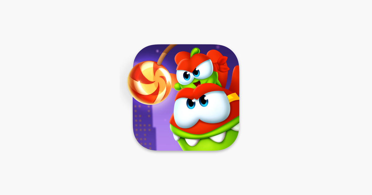 ‎Cut the Rope Remastered on the App Store
