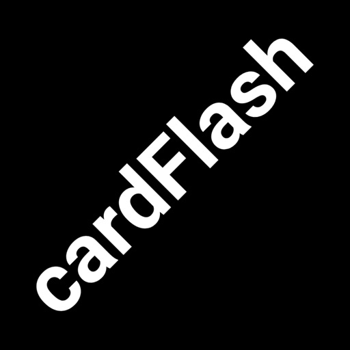 cardFlash - Flashcard App by Chao Yu cardFlash - Flashcard App by Chao Yu