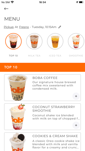 It’s Boba Time for iPhone - APP DOWNLOAD