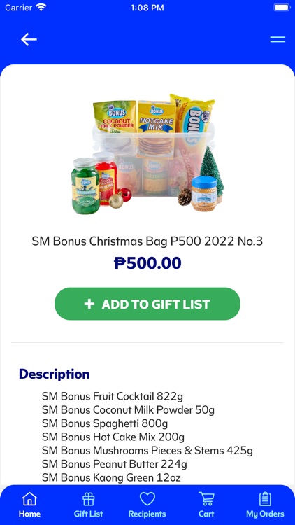 SM Markets Gifts by SM Online Corp.