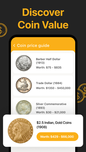 CoinSnap for iPhone - APP DOWNLOAD