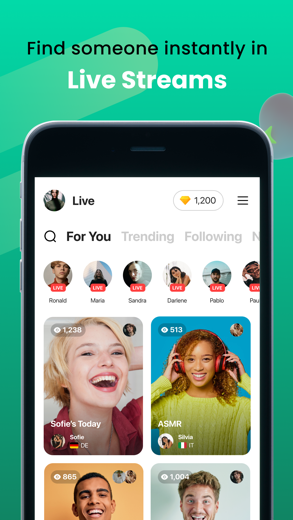 Azar - Video Chat for iPhone - APP DOWNLOAD