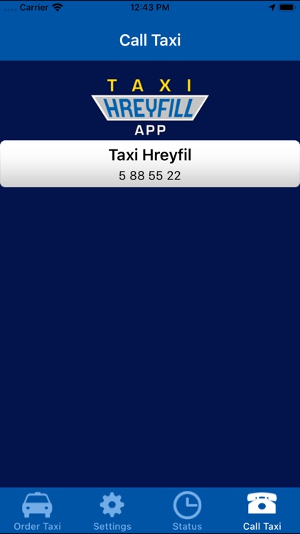 Taxi Hreyfill (old) by Finn Frogne A/S