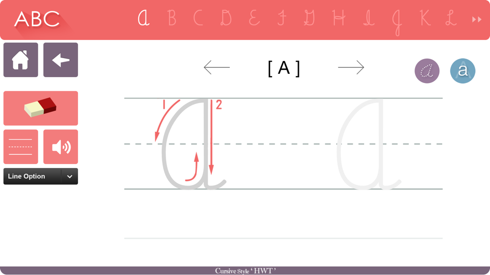 Cursive Writing HWT Style App for iPhone - Free Download Cursive ...