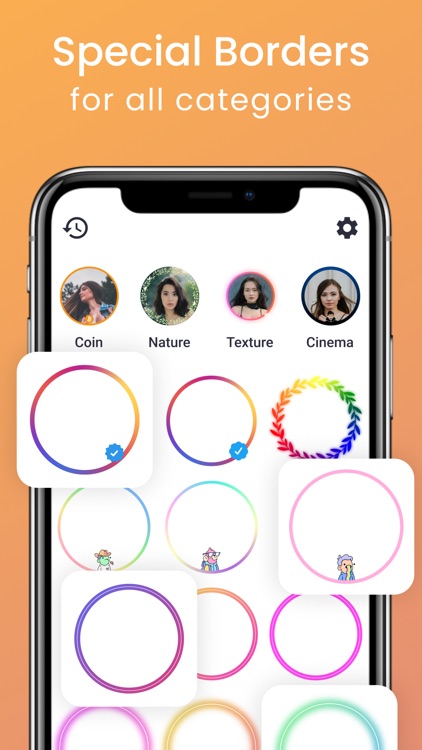 Profile Picture - Border Maker by Squamobi