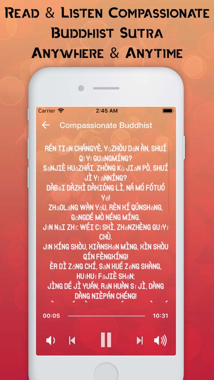 Compassionate Buddhist Sutra by Akshita Patel