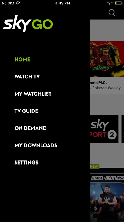 SKY GO NZ by Sky Network Television Limited