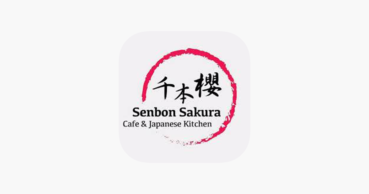 ‎Senbon Sakura Cafe & Japanese on the App Store