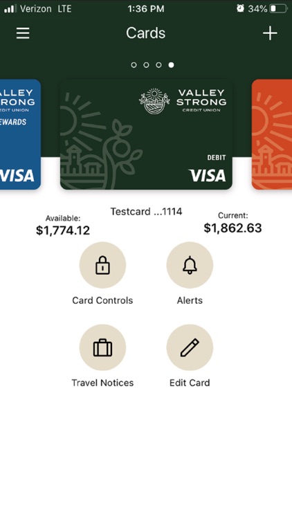 Valley Strong Card Alerts by Valley Strong Credit Union