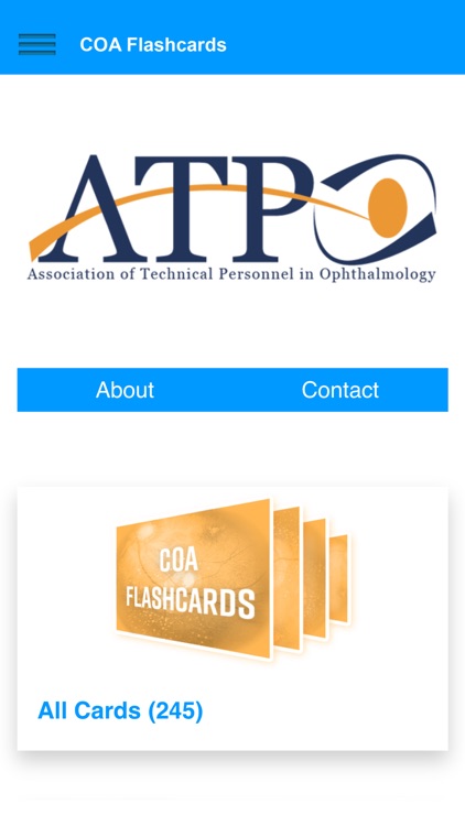 ATPO COA Exam Flashcards by ATPO
