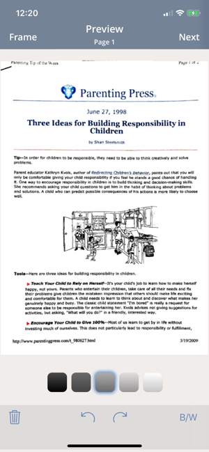 ‎TurboScan™: document scanner on the App Store