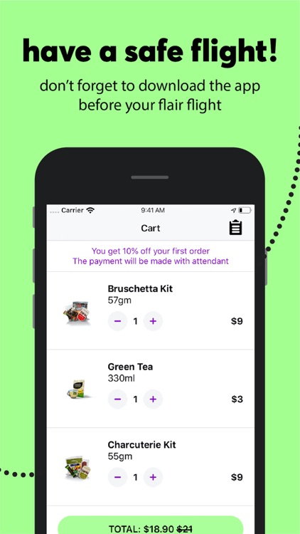 Flair: Inflight App by Flair Airlines