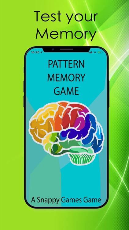 Pattern Memory Game by Lee Gray