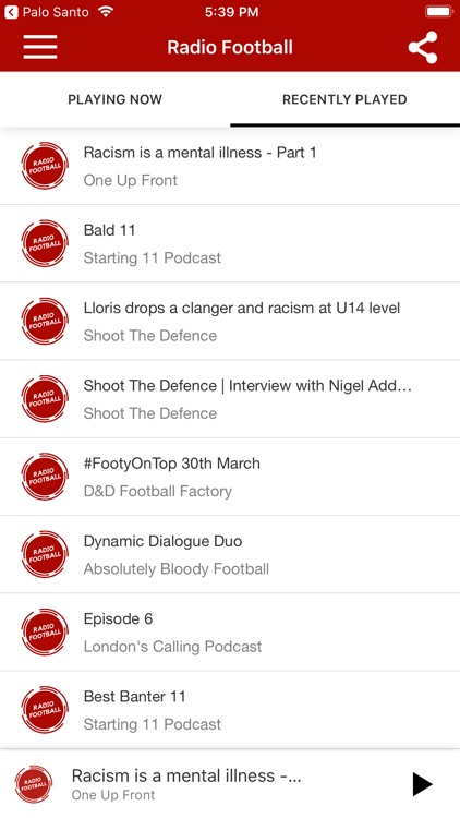 Radio Football by Conor Smith