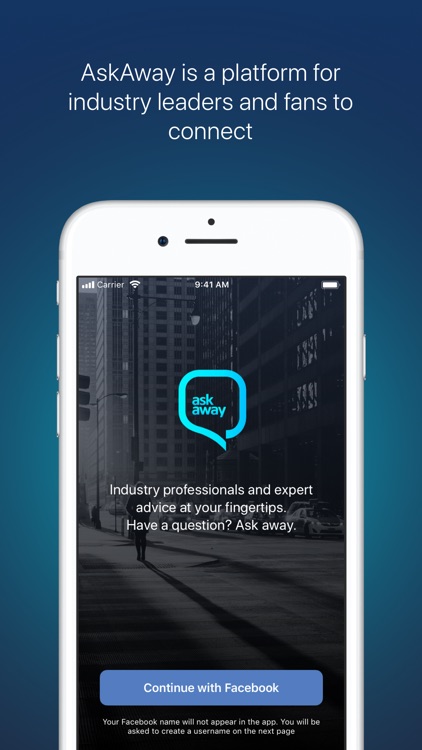AskAway Messenger by Textback LLC