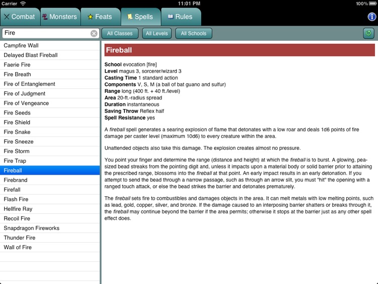 Combat Manager by Kyle Olson