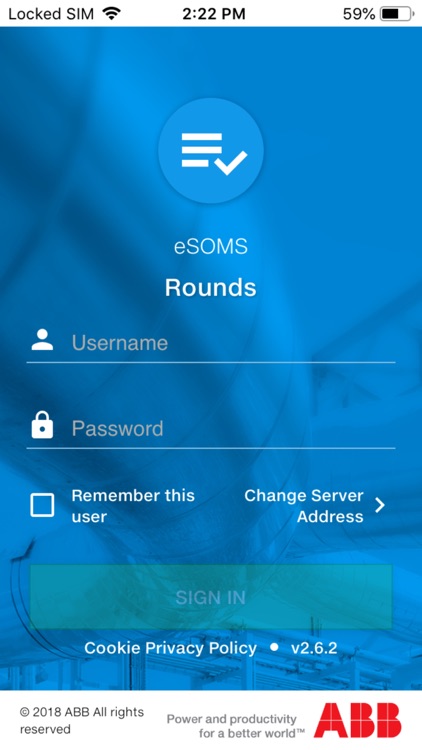 eSOMS Rounds by ABB Enterprise Software Inc.