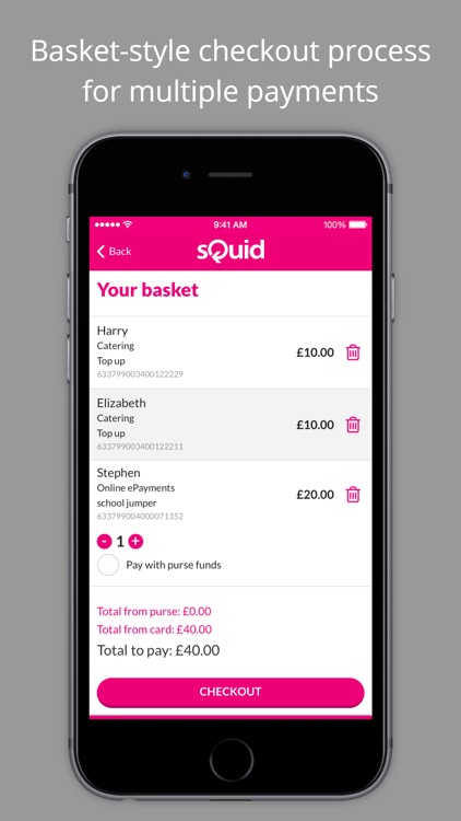 sQuid App by sQuidcard