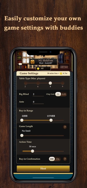 Pokerrrr 2- Holdem, OFC, Omaha on AppGamer.com