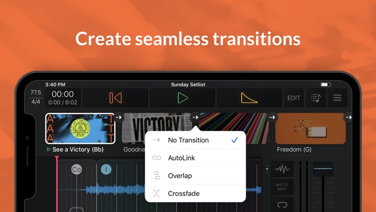 Playback by MultiTracks.com