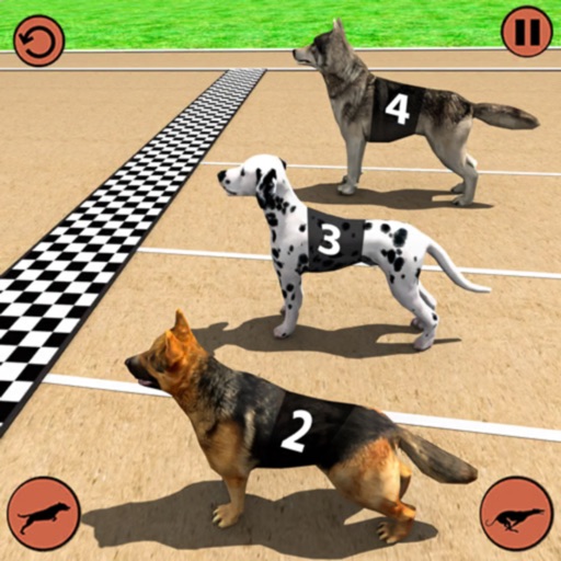 Dog Racing Game - Dog Games by Asad Ur Rehman
