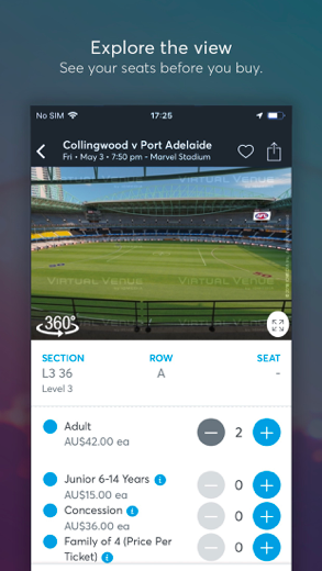Ticketmaster AU para iPhone - DESCARGAR APLICACIÓN