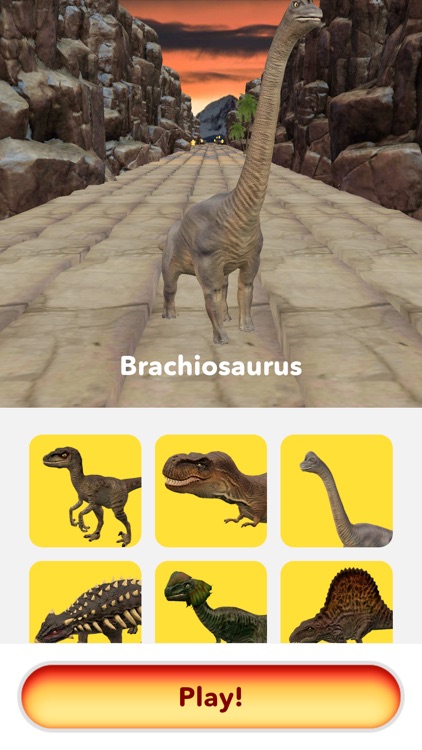 Dinosaur Rumble by Pebble Paw AB