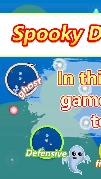 Spooky Defense by Margarita Ponomaryova