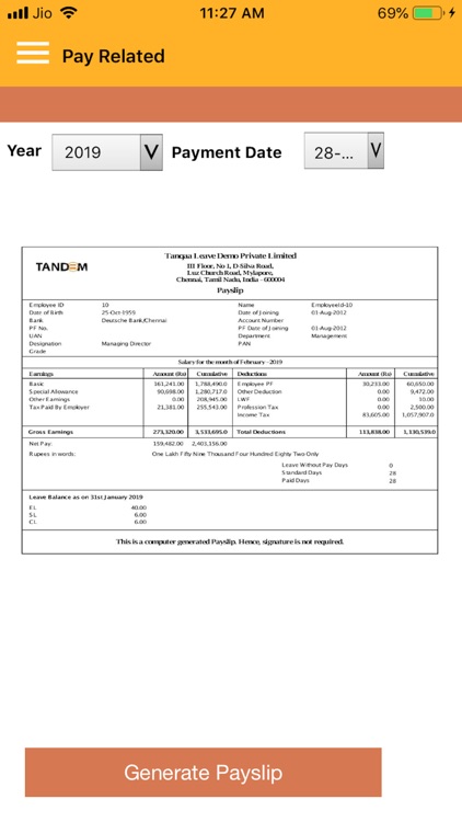 Tanqaa by Tanqaa Payroll Private Limited