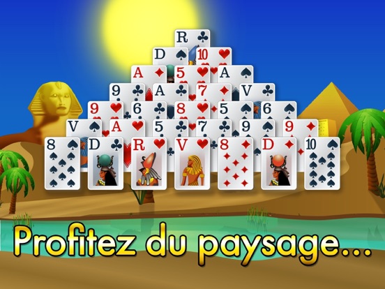 Télécharger Solitaire Pyramide - Égypte pour iPhone / iPad sur l'App ...