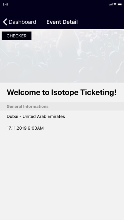 Isotope Ticketing by Isotope, Inc.