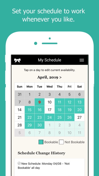 Homekeeper App for TIDY by Tidy Services Inc