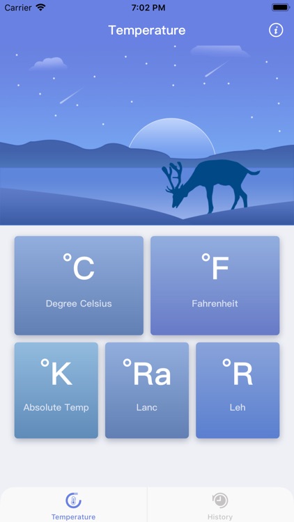 Temp Calculator by Edie Mark