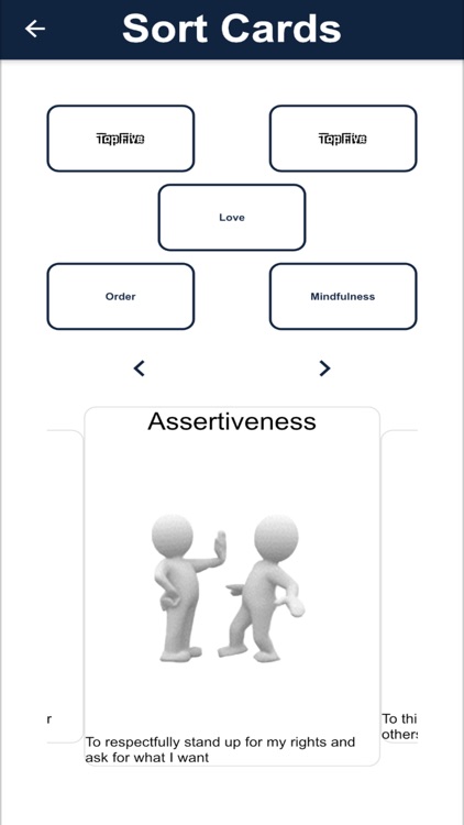 ValuesCardSort by Jessica McCloskey
