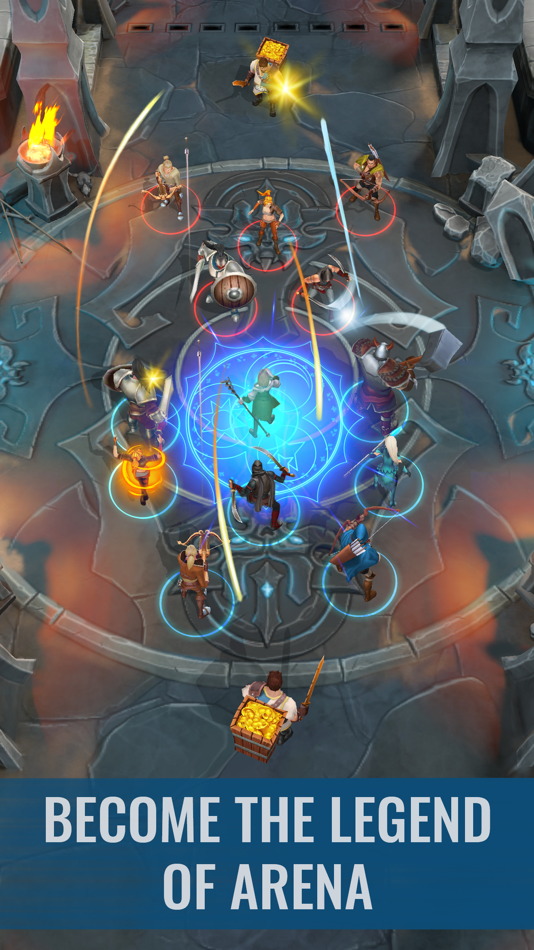 Raid & Rush by Overmobile - (iOS Games) — AppAgg