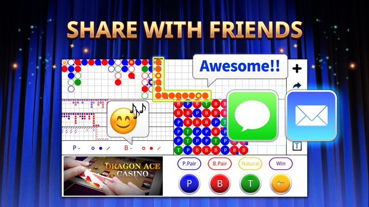 Baccarat Scoreboard by GameSpring