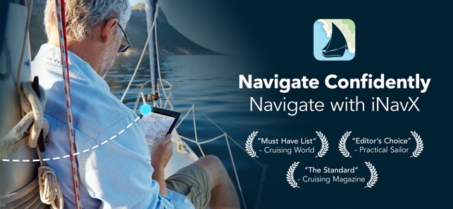 ‎App Store 上的“iNavX: Marine Navigation”