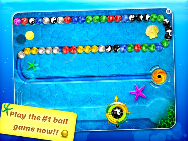 Montezuma Loops - Match 3 Game on AppGamer.com