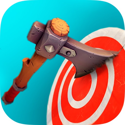 King of Axe Toss by Cristina Maria