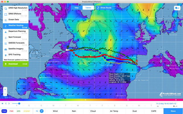 ‎PredictWind Offshore Weather on the Mac App Store