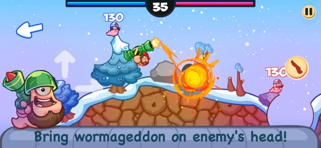 ‎Worm Battle: Wormageddon บน App Store