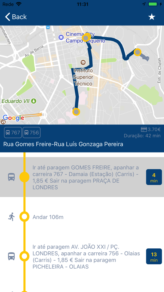 Carris by COMPANHIA CARRIS DE FERRO DE LISBOA, E.M., S.A. - (iOS Apps ...