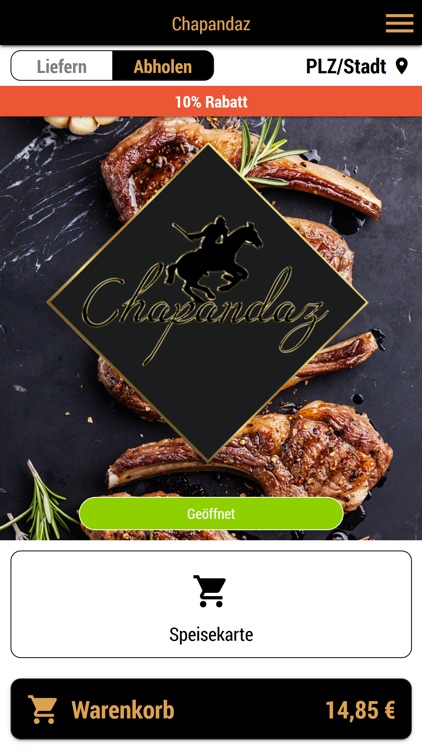 Chapandaz by Zolfaghar Hamid