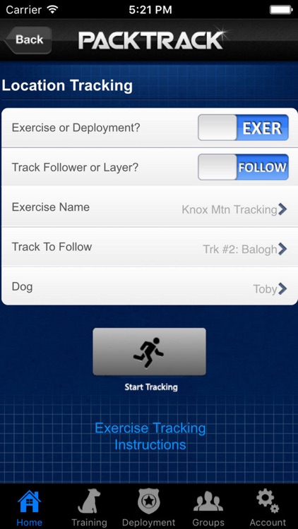 PackTrack App by Canine Development Group, Inc.