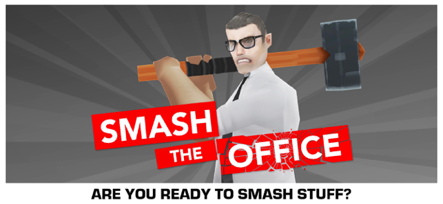 【iOS APP】Smash the Office 上班族發洩利器，砸碎辦公室發洩心情 | Dr.愛瘋 APP Navi