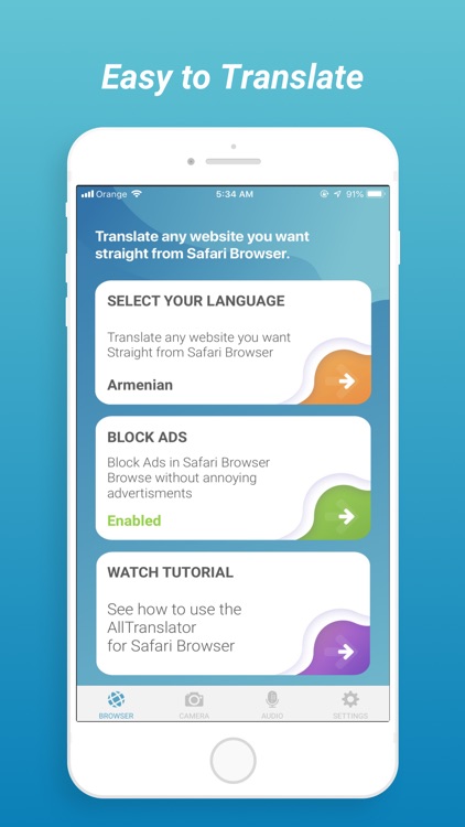 Alpha Translator - Lifestyle by Midnight.Works