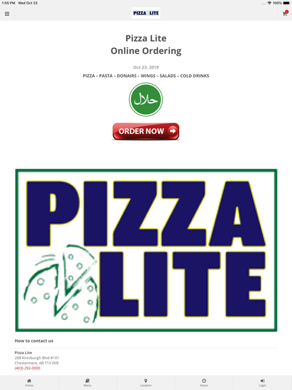 Pizza Lite Chestermere | Apps | 148Apps