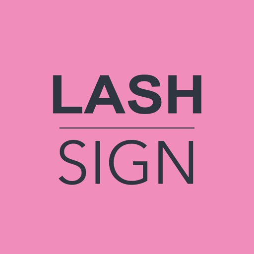 LASH SIGN by Clint Reed