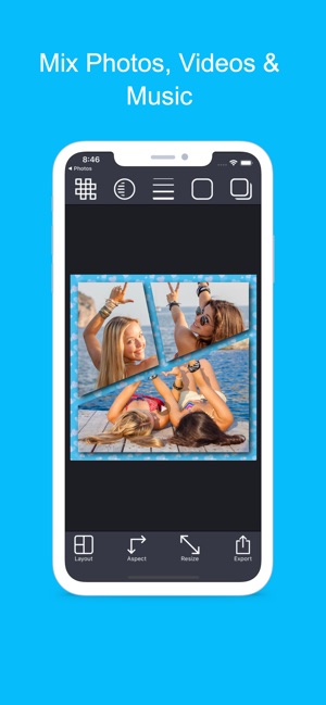 ‎Pic Stitch - Collage Editor on the App Store