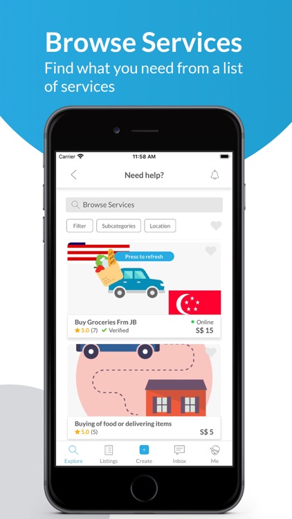 iTask- Service Marketplace App by iTask Pte. Ltd.